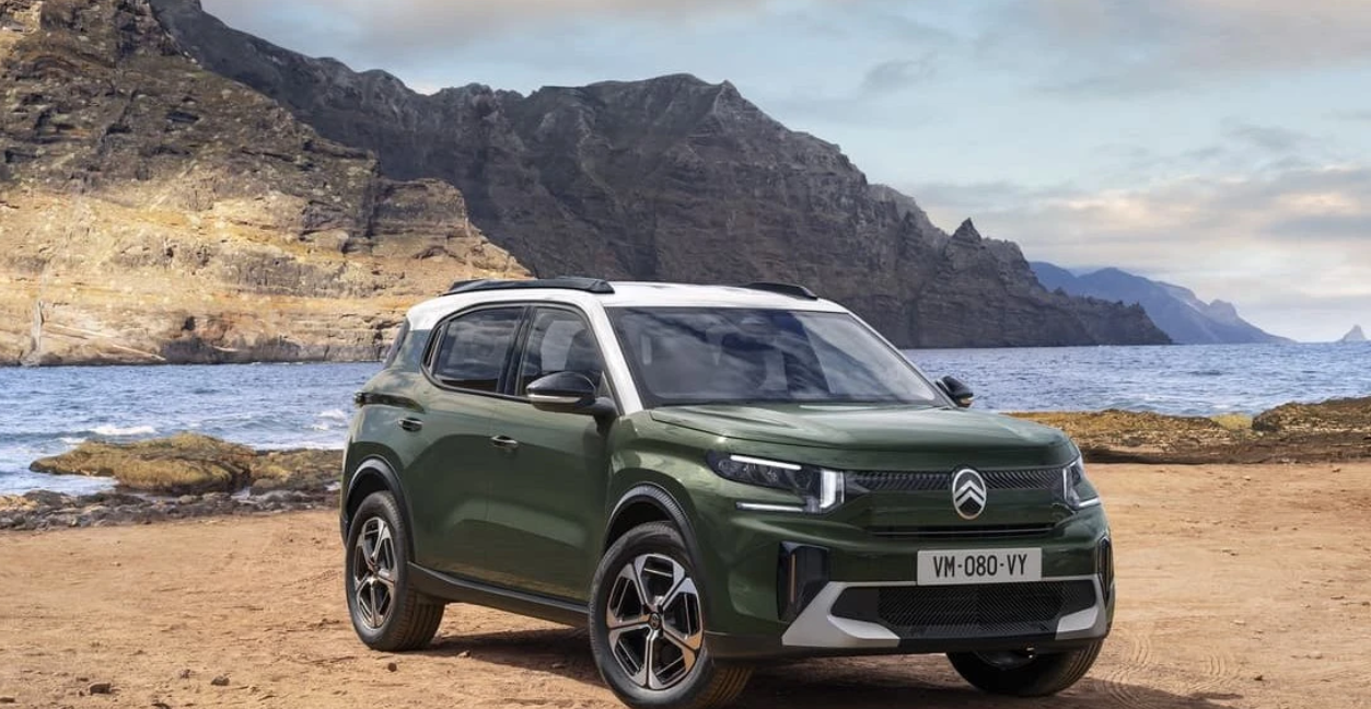 Explore the 2024 Citroën C3 Aircross : A Compact SUV Redefining Style ...