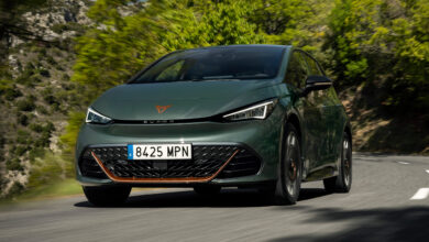 Cupra Born VZ Review : The Electric Hot Hatch Redefined