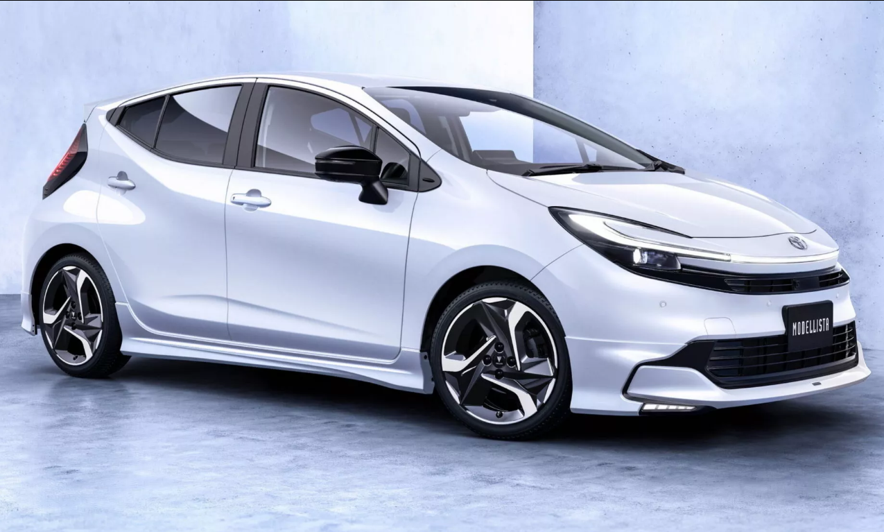 Toyota Aqua 2025 Facelift