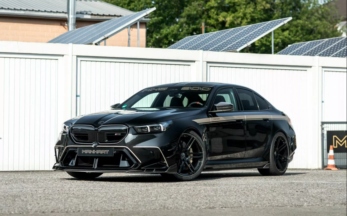 Manhart BMW M5 MH5 900E Unleashed